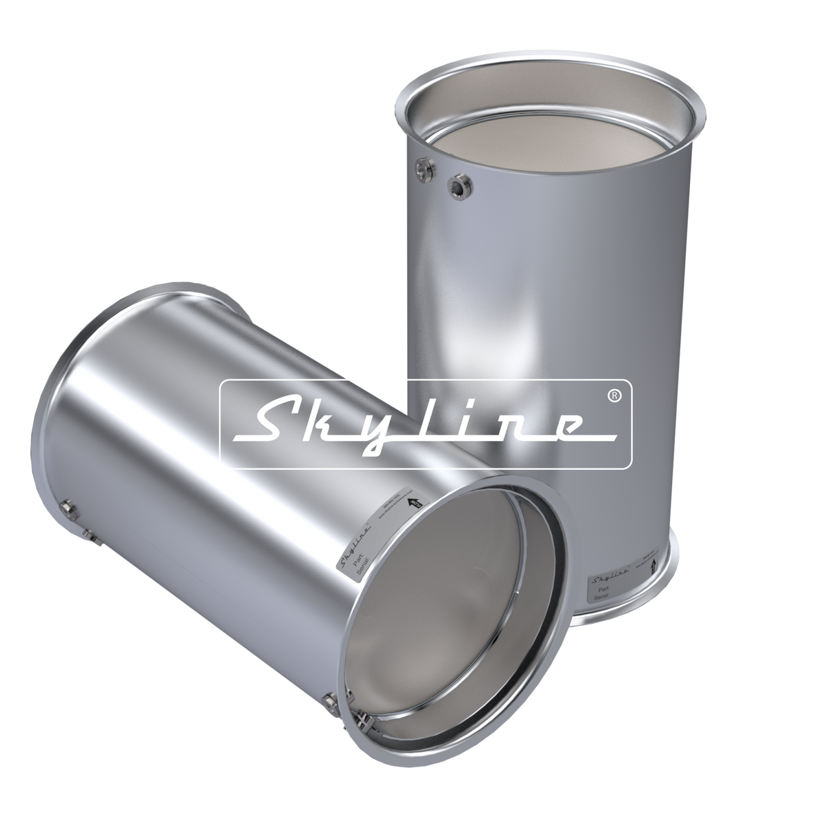 CH1408 New Skyline DPF - Caterpillar (Clamps & Gaskets Included) – DPF ...