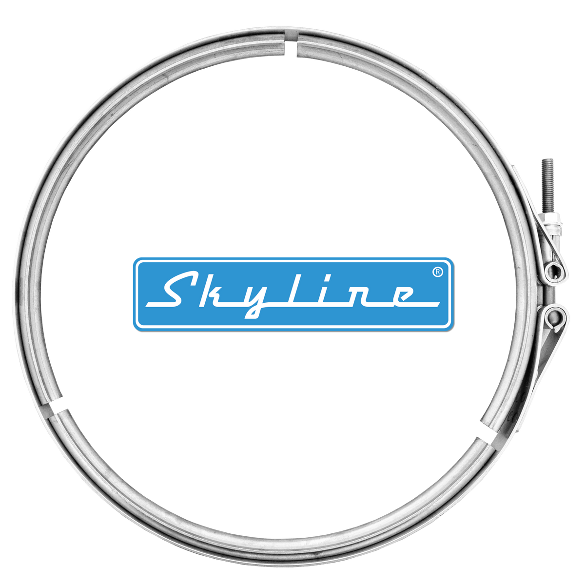 CL074 New Skyline Clamp - Detroit Diesel DD13/DD15 – DPF Technologies