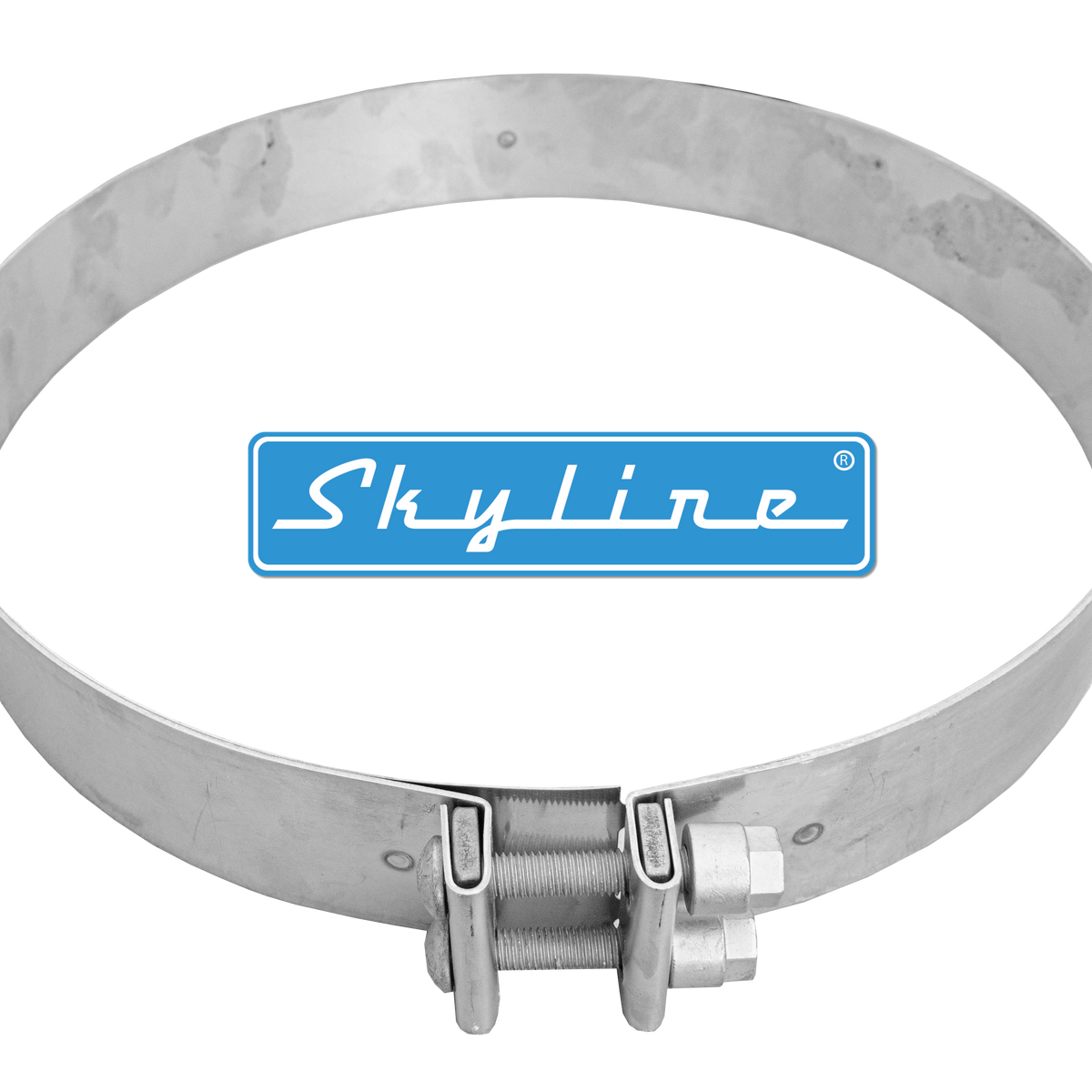 CL075 New Skyline Clamp - Detroit Diesel DD13/DD15 – DPF Technologies
